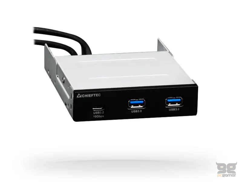Prodaja CHIEFTEC MUB-3003C 3.5" 2xUSB 3.0 + 1xUSB Type-C Front Panel ...