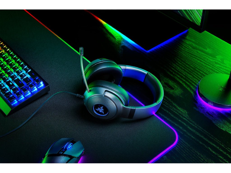 Prodaja RAZER Kraken V3 X Ultralight PC Gaming Headset, 40mm Drivers, 7 ...