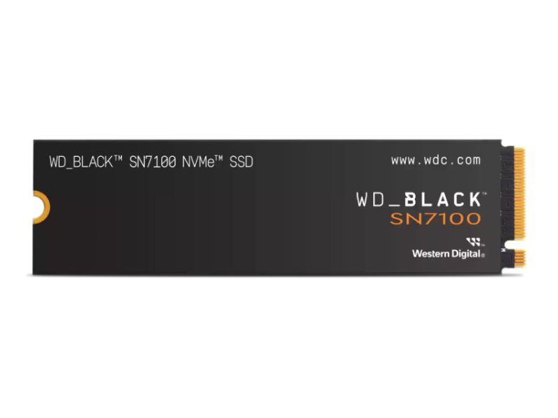 Prodaja WD 500GB M.2 NVMe SSD Gen4 WDS500G4X0E SN7100 Black | PC Gamer ...