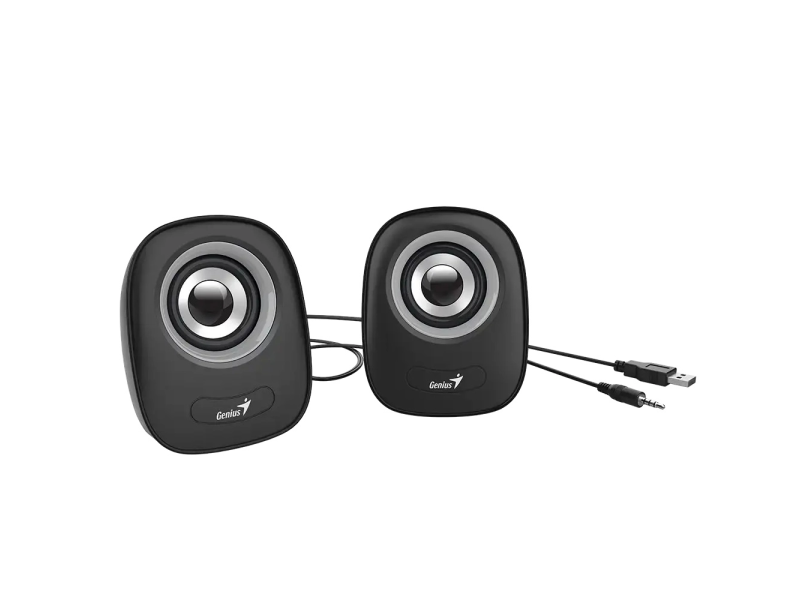 Prodaja Genius Zvucnik SP-Q160 Grey, Mini USB Zvučnici, 2 x 3W, 3.5mm ...
